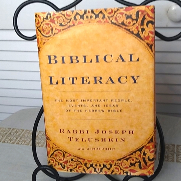 Harper Collins Publishers, Inc. | Other | Biblical Literacy Rabbi ...